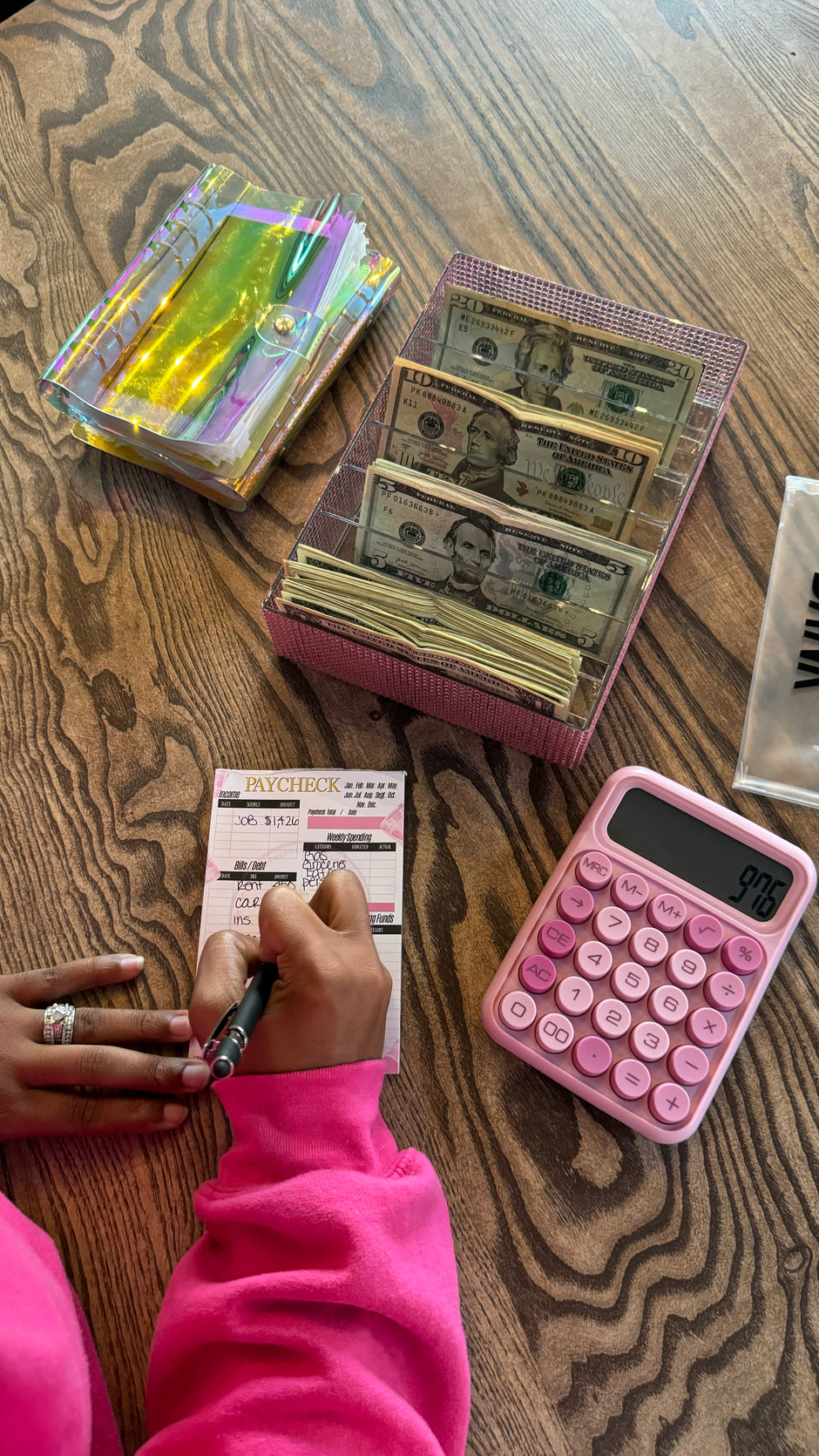 THE B KOLLECTION | B Budgeted Budget Binders – The B Kollection